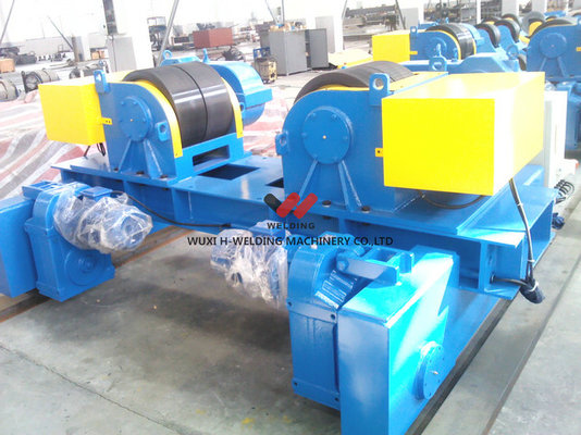 80T Welding Tank Rotators , VFD Bolt Adjustable for metallurgical
