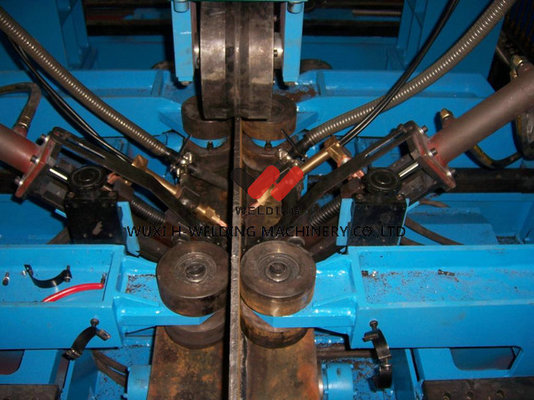 H Beam auto assembly machine with CO2 tack welding for web height 1500mm light duty