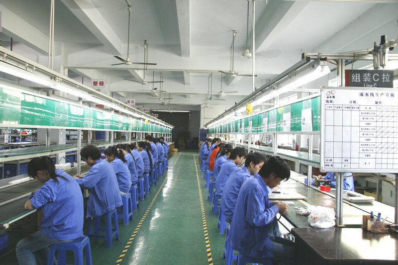 Jing hualong safeguard int’l limited manufacturer production line