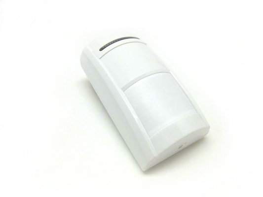 White Dual-tech PIR Detector With 12M Long Range And NC / NO Optional