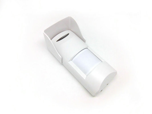 Digital Dual PIR Detector Outdoor , Led Motion Detector For Factories
