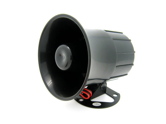 Electronic sound Security Alarm Siren Strobe with 12 Volt for home security
