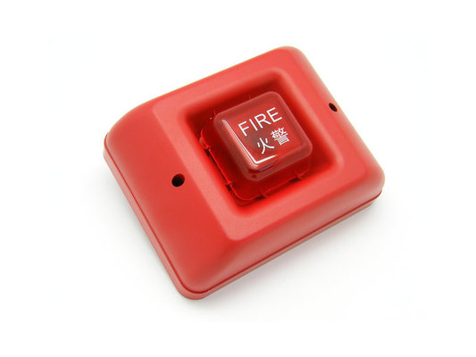 Sound Security fire Alarm Siren strobe 24 Volt for alarm system