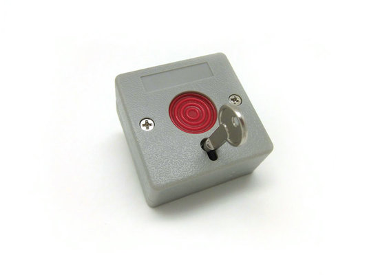 Burglar Emergency Panic Button , Key Reset wired panic button