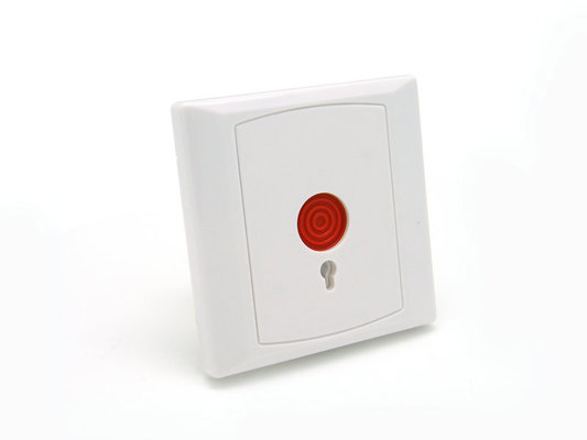Automatic Reset / Key Reset ABS Emergency Panic Button , NO / NC optional