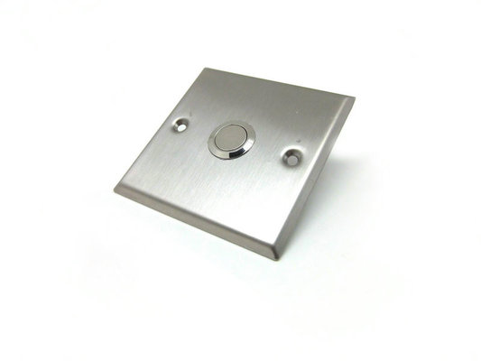 Stainless Steel NO Emergency Panic Button wired for home security