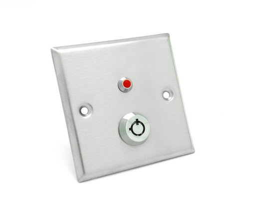 NO / NC alarm Emergency Panic Button , key reset personal panic button
