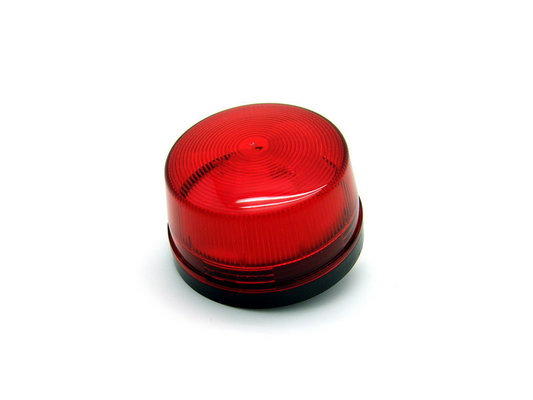 LED Red Flashing Warning Strobe Light High Brightness With 24V DC