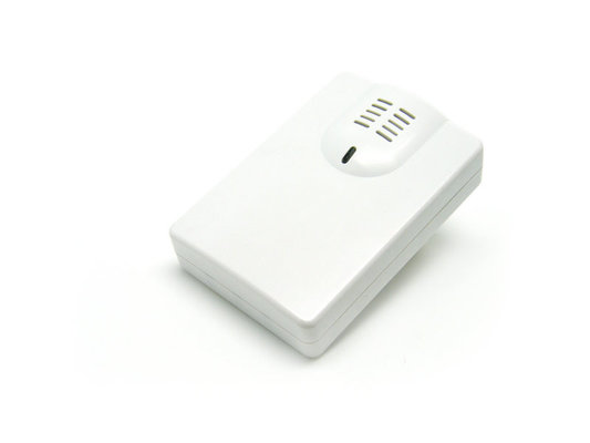 High RFI / EMI Glass Smoke Alarm Detector Wall Mounted For Hotel