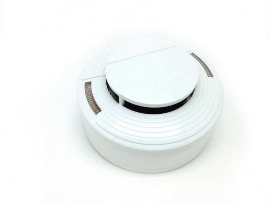 Photoelectric Optical Smoke Alarm Detector With Dual Leds For Schools