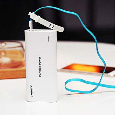 PISEN Best Selling CB CE FCC KC RoHS Mobile Universal Power Bank 10000mah Portable Charger