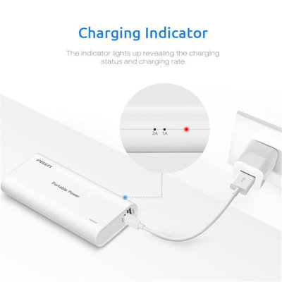 PISEN Best Selling CB CE FCC KC RoHS Mobile Universal Power Bank 10000mah Portable Charger
