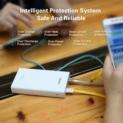 CB CE FCC Certificate Sales Promotion Fast Charging Dual USB PISEN Mobile Universal Power Bank 10000mAh Portable Charger