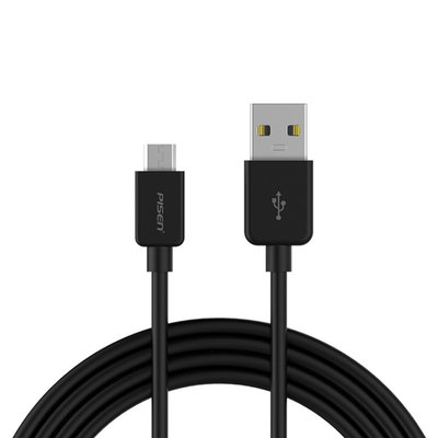 PISEN 0.8m 1m 1.5m 3m 2 in 1 Micro USB Data Cable for Android