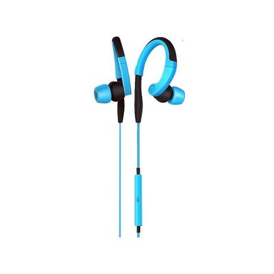 PISEN 1.5m 4.9ft Cable Shock Proof Anti Drop Sweat Resistant In-Ear Wired Sport Earphone With Mic for iPhone