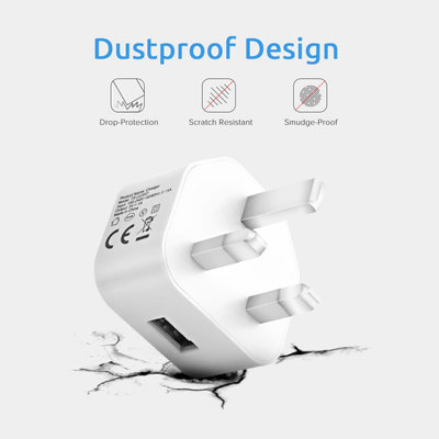 CCC CB CE FCC PSE RoHS UL Certification PISEN 5V 1A Mobile Phone Portable UK USB Wall Charger
