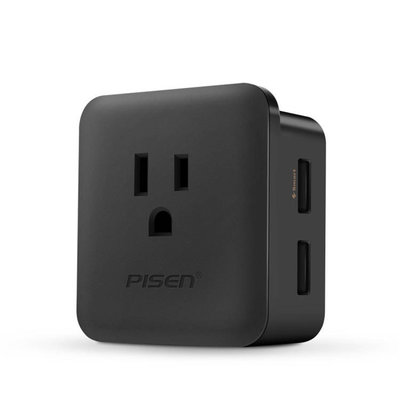 PISEN NEW 2017 Mobile Phone Portable 5V 1.5A 2.4A US Dual USB Wall Charger