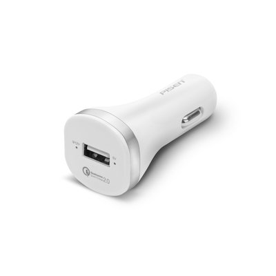 PISEN 5V 9V 12V 2A Mobile Phone Portable Universal Mini Wireless Smart USB QC 2.0 Car Charger