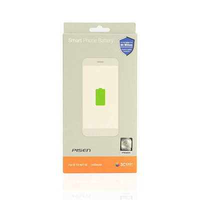 PISEN Super Quality Rechargeable Lithium ion Mobile Smart Phone Battery for iPhone 5
