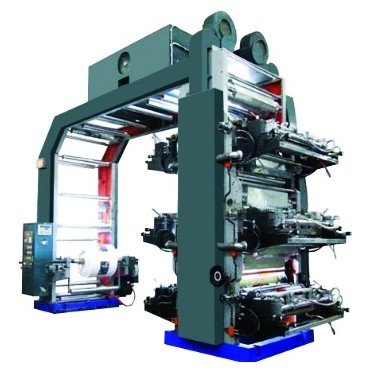 Multicolor High Speed Flexo Printing Machine High Precision Magnetic Powder