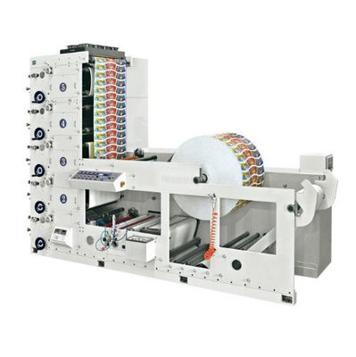 UV Flexographic Printing Machine Energy Saving For Adhesive Paper Label