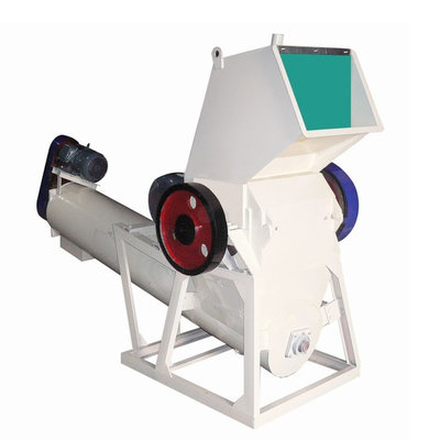 High Speed Plastic Granulator Machine Strong Power Motor For Washing Crushing Plastic