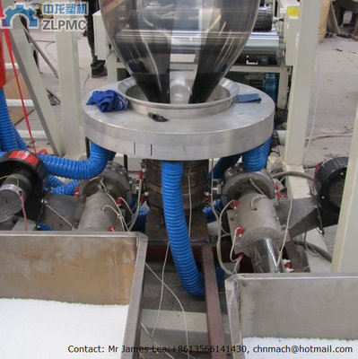 White and Black two colors mulch film blowing machine for agriculture, farmland