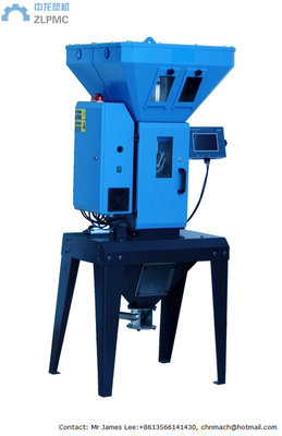 Four Hopper Color Masterbatch Feeder , Master Batch Manufacturing Machine