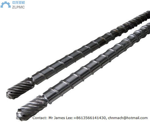 Parallel Twin Screw Barrel Plastic Auxiliary Equipment For Film Blowing Machine