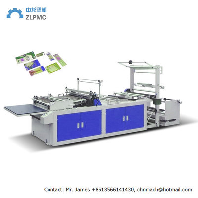 High Speed Automatic Plastic Bag Making Machine For BOPP PE Side Sealed Bags