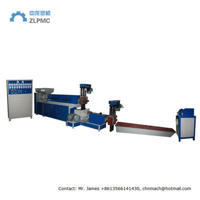 Waste Plastic Recycling Pelletizing Machine Stable Performance Capacity 60-300kg/H