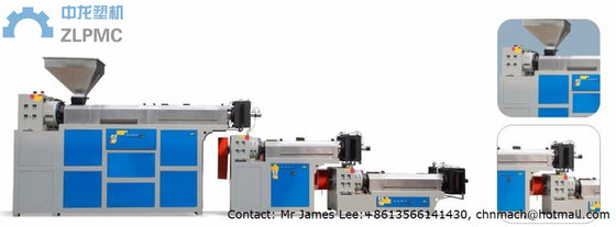 Durable PP Plastic Granulator Machine High Capacity Recycling 600kg/H