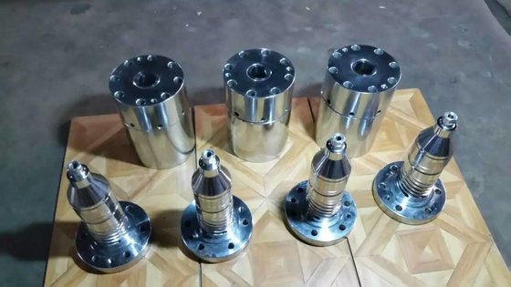 HDPE LDPE Film Blowing Machine Parts , Lab Film Blowing Machine Die Head