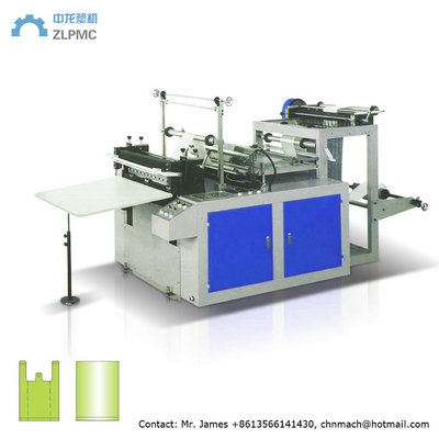 Speed Adjustable Nylon Bag Making Machine Microcomputer Control Fast Cooling