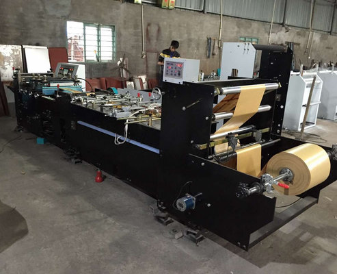 ZDF automatic middle and bottom sealing bag making machine