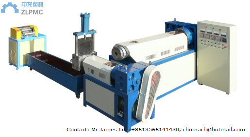 High Efficiency Bottle Recycling Machine , PVC Granulating Machine