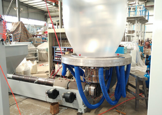 SJ-120 3000mm PE plastic film blowing machine