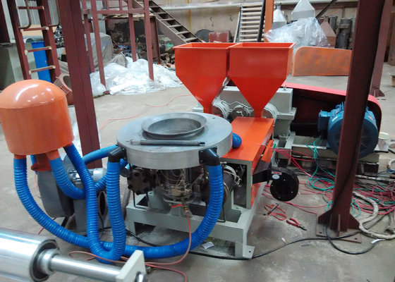 800mm two color bar film blowing machine for bags making