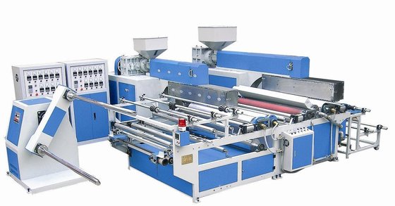 PE Air Bubble LLDPE Extruder Machine High Effective Durable Stable Performance