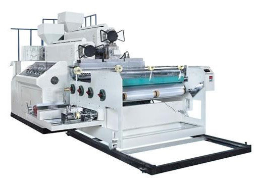 PE Stretch Wrapping Plastic Film Extrusion Machine Two Layers Width 1000mm