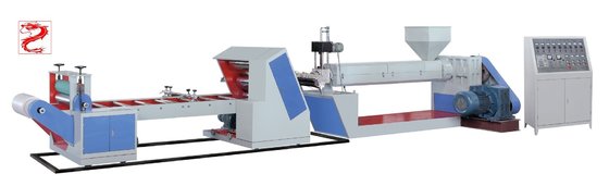 Motor Control  PE PP Sheet Extrusion Machine , Polyethylene Extruder Machine