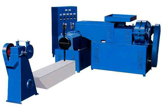 High Effective Plastic Waste Grinding Machine With Stainless Steel Heating Loops