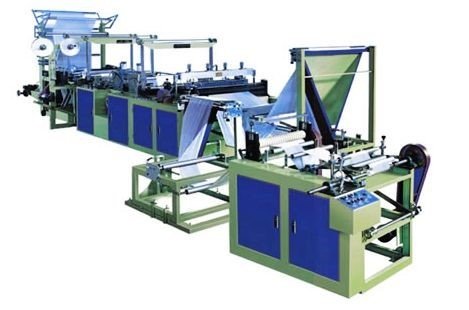 ZL-1400R Automatic drawstring garbage bag roll making machine