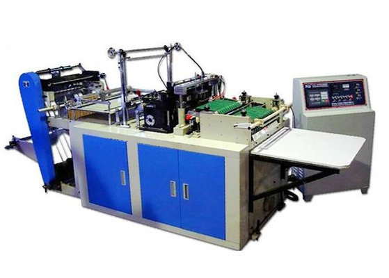 HDF-700 Arc bottom sealing bag making machine, curve bottom bag