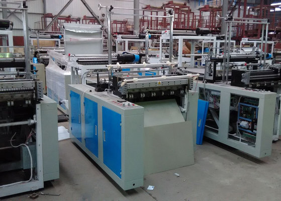 LQ-800 Computer control plastic bag sealing and cutting machine