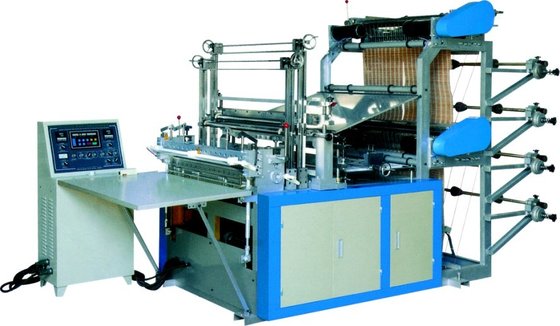 LQ-600*4 Four lines computer control plastic bag sealing and cutting machine