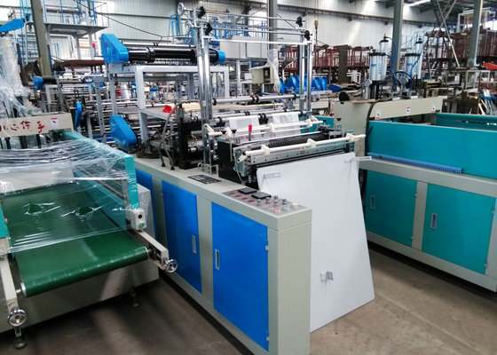 LQ-800*4 4 lines plastic bag making machine