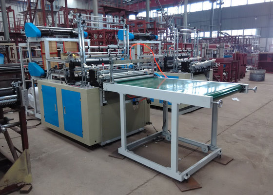 LQ-900*4 Four lines computer control plastic bag sealing cutting machine