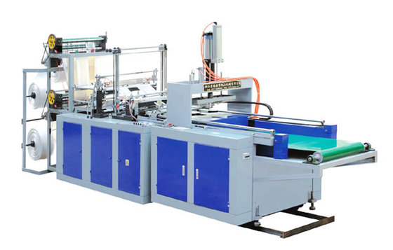 DGF-900 Wide plastic t-shirt bag making machine