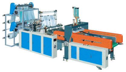 DGF-600*2 two lines automatic plastic bag making machine